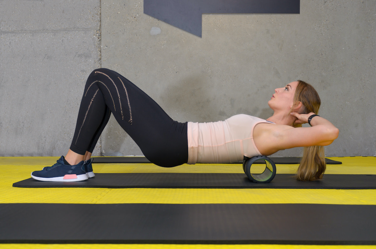 How to Foam Roll Your Traps With Proper Form - 2022 - MasterClass