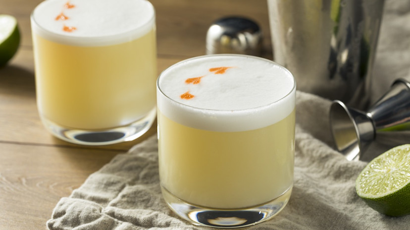 Classic Gin Sour Recipe - 2025 - MasterClass