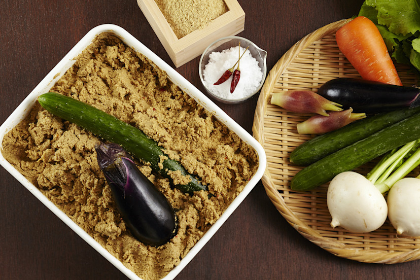 Nukadoko: How to Make Japanese Fermented Rice Bran Pickles - 2026 ...