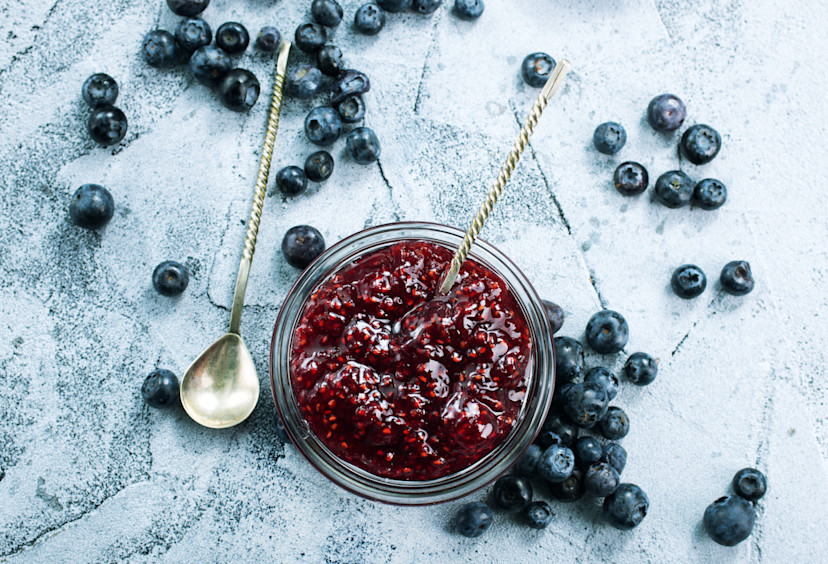 Blueberry Curd Recipe: How to Make Blueberry Fruit Curds - 2025 ...