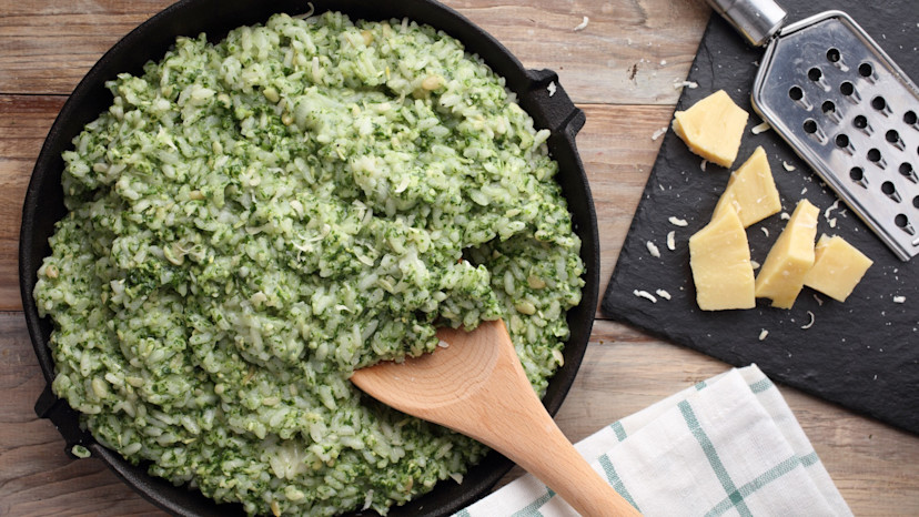 Pesto Risotto Recipe With Fresh Basil - 2025 - MasterClass
