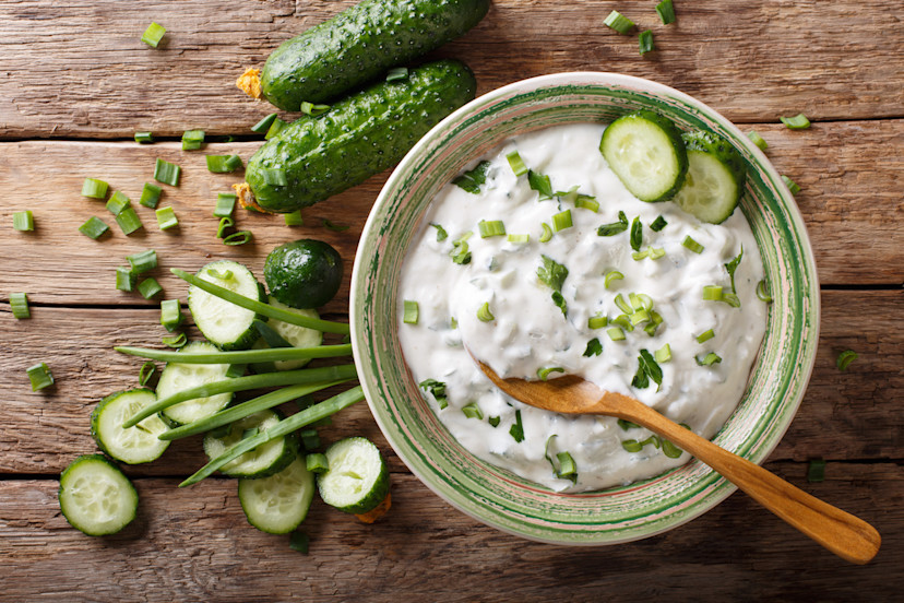 Cucumber-Yogurt Raita Recipe: How to Make Raita - 2025 - MasterClass