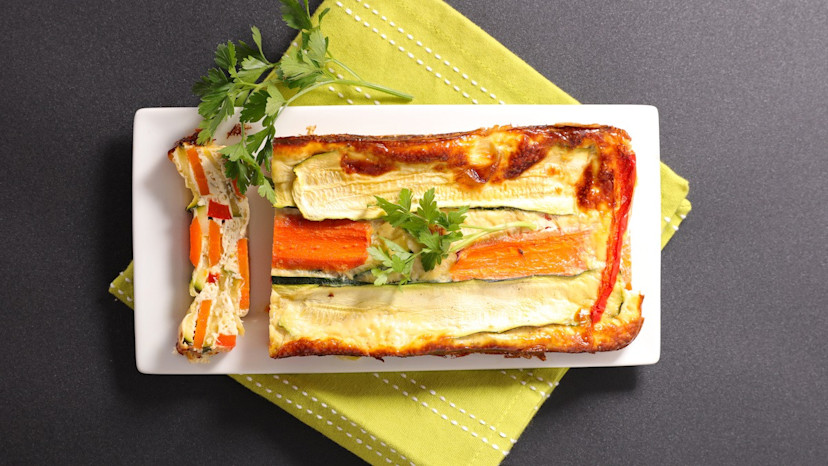 Vegetable Terrine Recipe: How to Make a Vegetable Terrine - 2025 ...