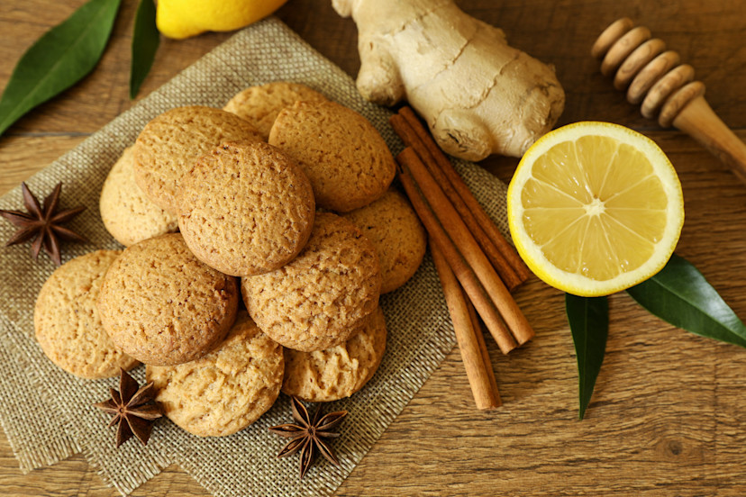 Lemon Ginger Cookies Recipe: How to Make Ginger Cookies - 2025 ...