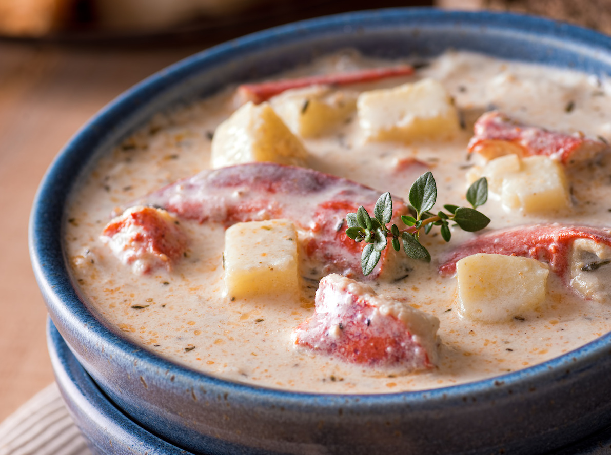 Traditional Maine Lobster Stew Recipe | Deporecipe.co