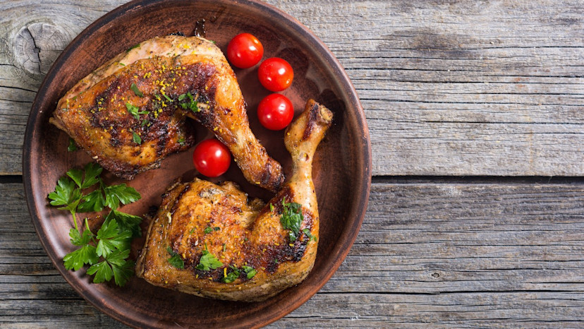 How to Roast Chicken Legs: Simple Baked Chicken Legs Recipe - 2026 ...