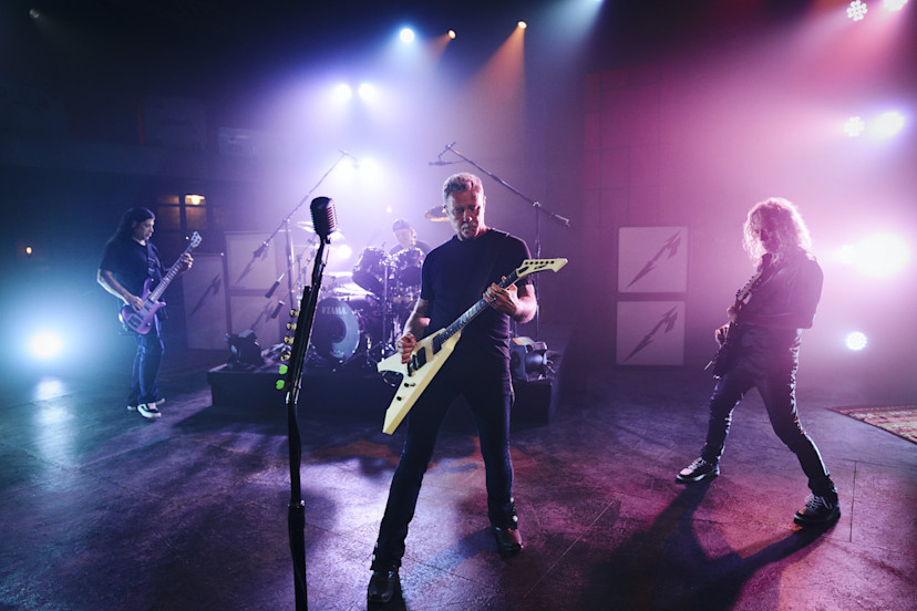 Metallica’s Tips for Performing on Stage - 2026 - MasterClass