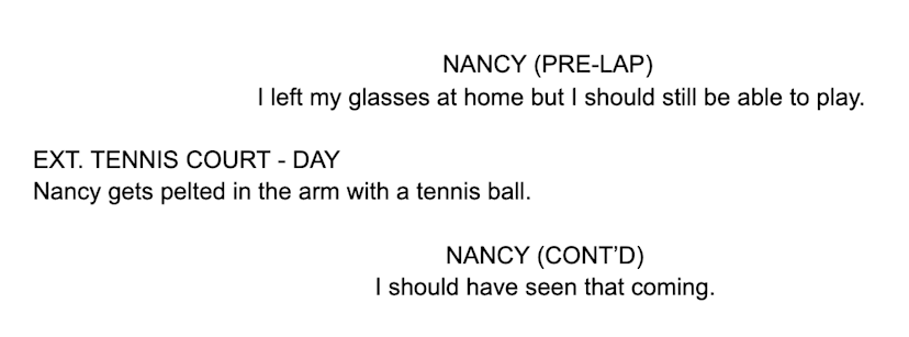 How to Format a Pre-Lap in Your Screenplay - 2025 - MasterClass