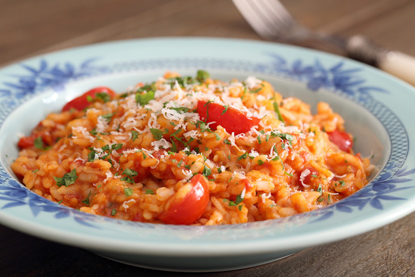 Fresh Tomato Risotto Recipe With Parmesan Cheese - 2025 - MasterClass