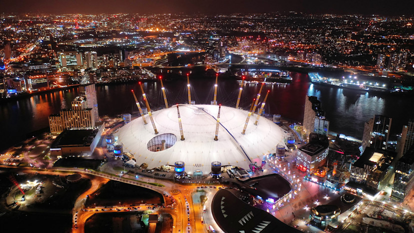 Millennium Dome Facts: History and Architectural Highlights - 2025 ...