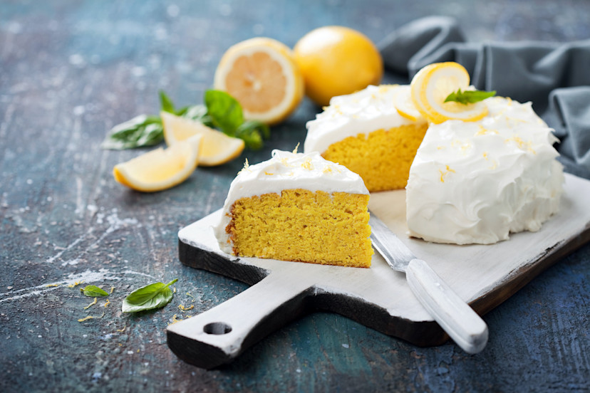 Lemon Sponge Cake Recipe With Lemon Cream - 2025 - MasterClass