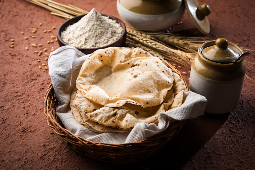 Homemade Roti Recipe: 3 Tips for Making Indian Flatbread - 2025 ...