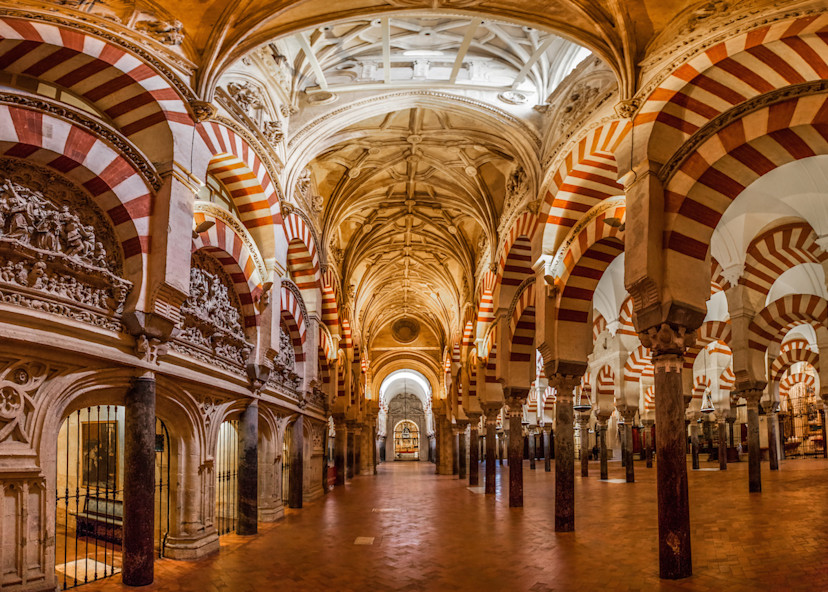 Mosque Of Crdoba Architectural Styles