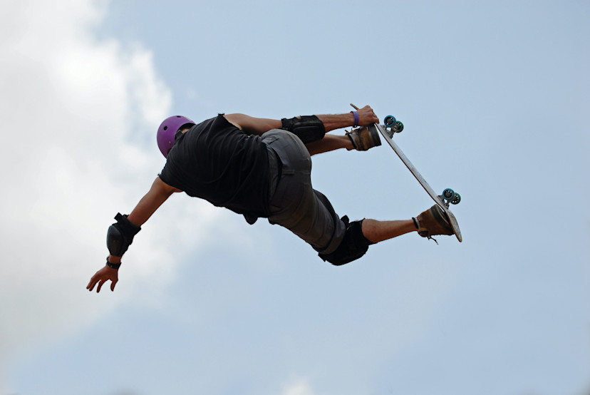 How to Backside Air: 5-Step BS Air Trick Tutorial - 2025 - MasterClass