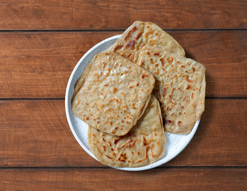 Madhur Jaffrey’s Plain Square Paratha Recipe - 2026 - MasterClass