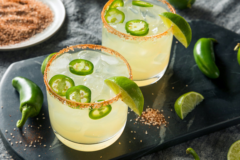 Jalapeño Margarita Recipe: How to Make a Spicy Margarita - 2025 ...