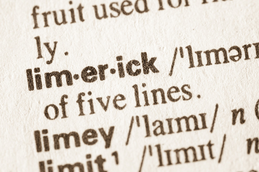 Poetry 101: What Is a Limerick in Poetry? Limerick Definition with ...