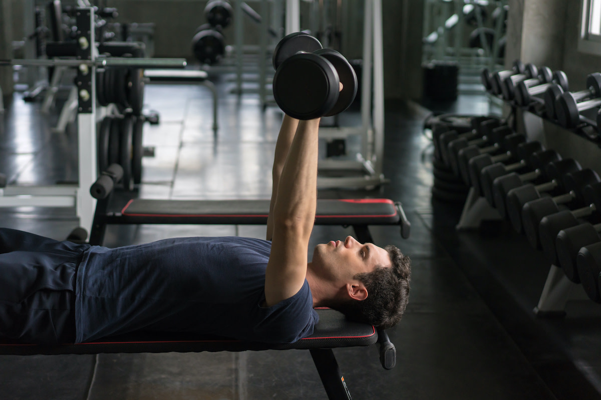 How to Do Dumbbell Bench Presses With Perfect Form - 2022 - MasterClass