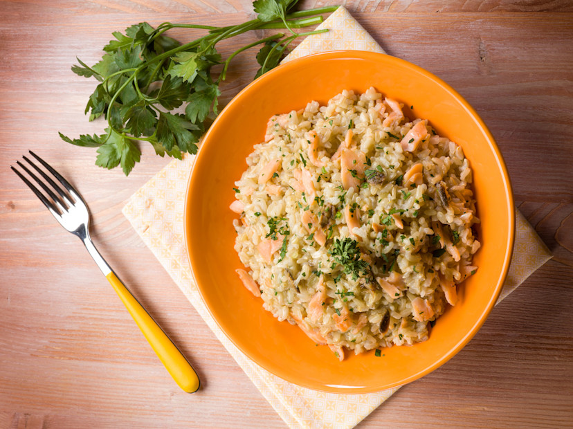 Salmon Risotto Recipe: How to Make Creamy Salmon Risotto - 2025 ...