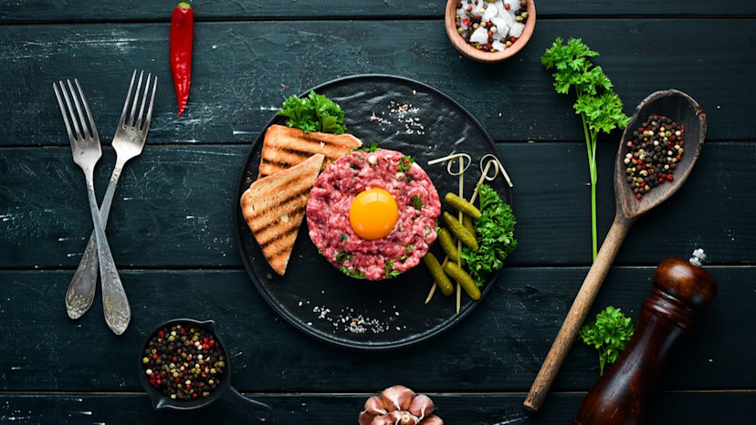 Classic Steak Tartare Recipe: How to Make Steak Tartare - 2025 ...