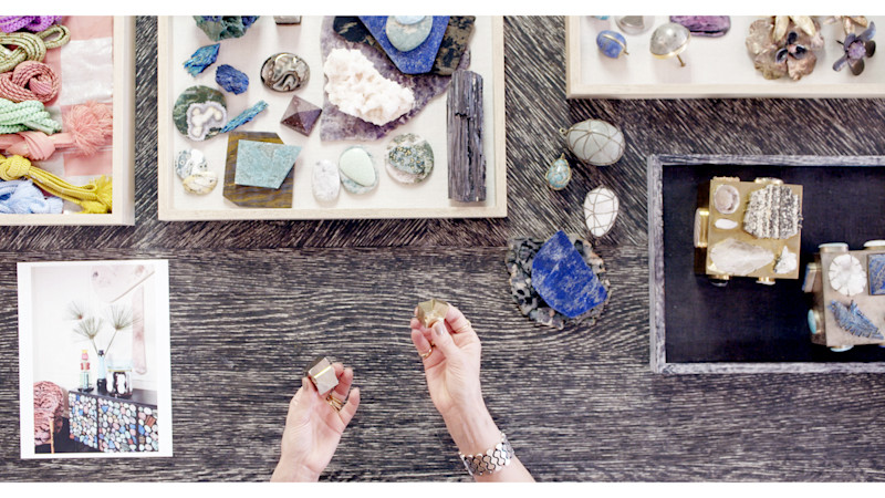 Kelly Wearstler’s 5 Tips for Creating a Vibe Tray - 2020 - MasterClass