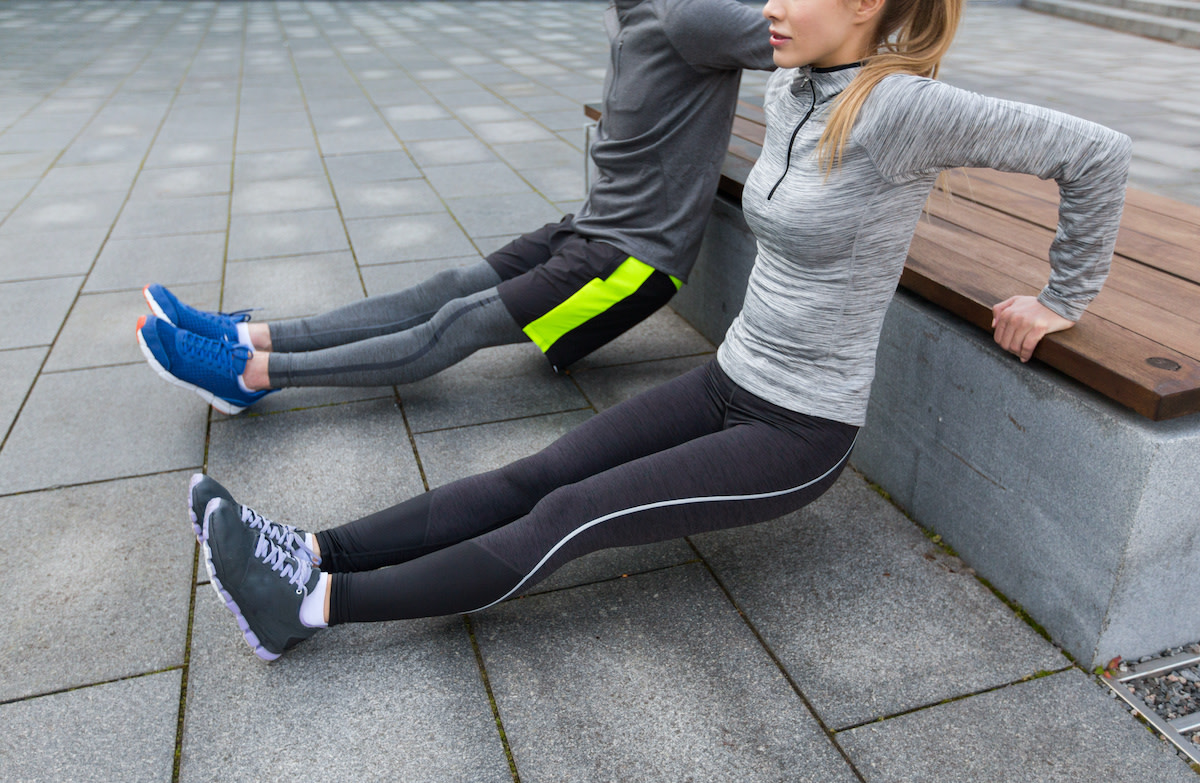 Bench Dip Exercise Guide: How to Master Bench Dips - 2022 - MasterClass Bench Dip Exercise Guide: How to Master Bench Dips - 2022 - MasterClass