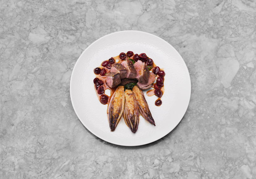 Chef Gordon Ramsay’s Five-Spice Crispy Duck Recipe With Black Cherry ...