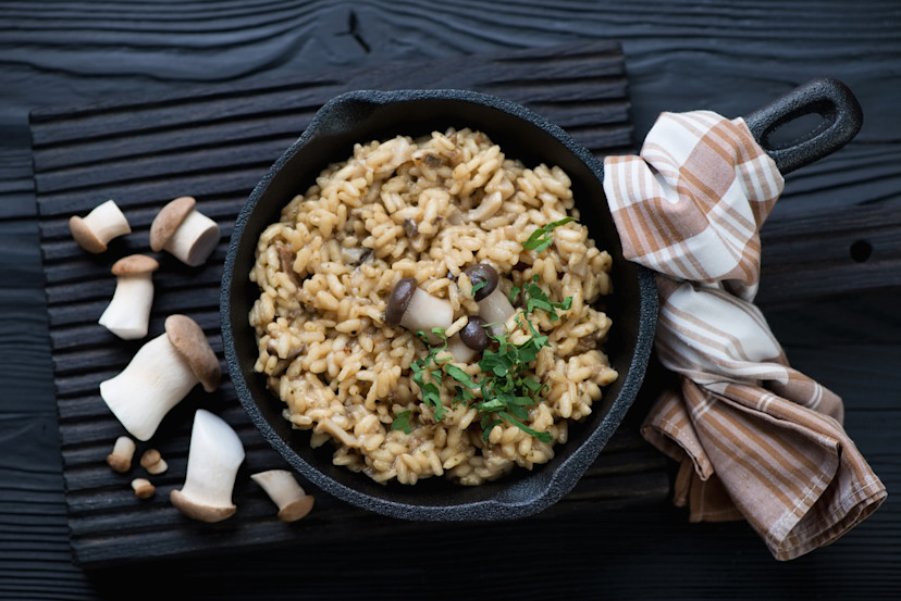 Creamy Porcini Mushroom Risotto Recipe - 2025 - MasterClass