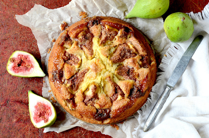 Fig Cake Recipe: How to Make Fig Cake With Streusel Topping - 2025 ...