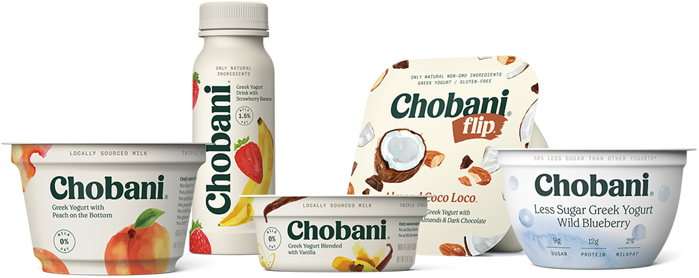 Products | Chobani Foodservice