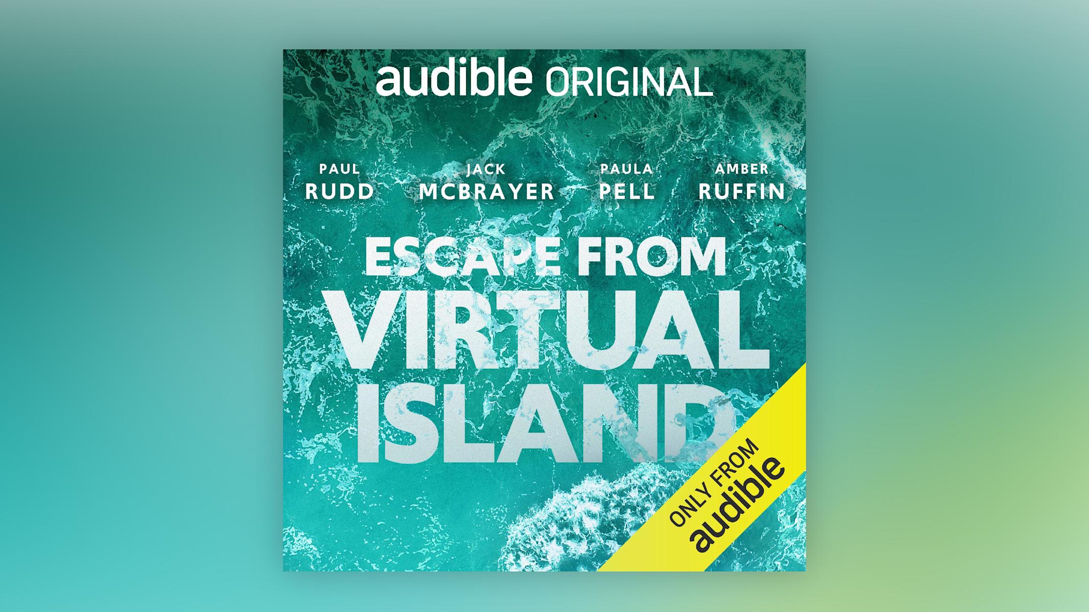 Star-studded Cast Performs Audible Original “Escape from Virtual Island ...