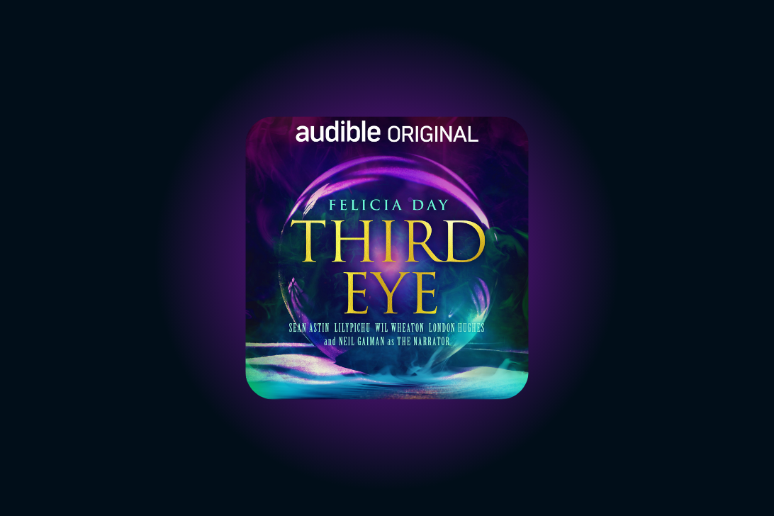Audible Announces Sci-Fi Comedy “Third Eye” From Genre Legend Felicia ...