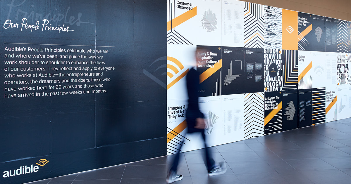 Our People Principles | About Audible