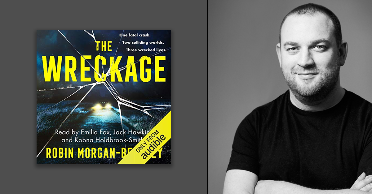 Inspired by His Work at Audible, Robin Morgan-Bentley Writes Breakout ...