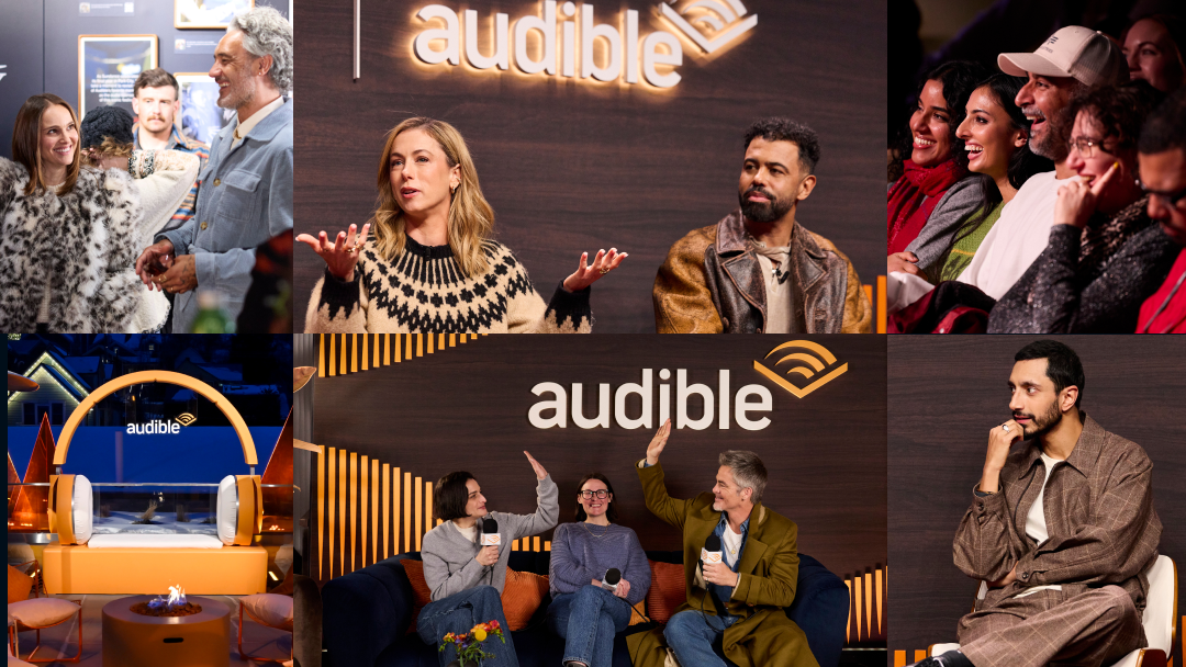 Audible Celebrates Creators and Innovative Storytelling at Sundance ...
