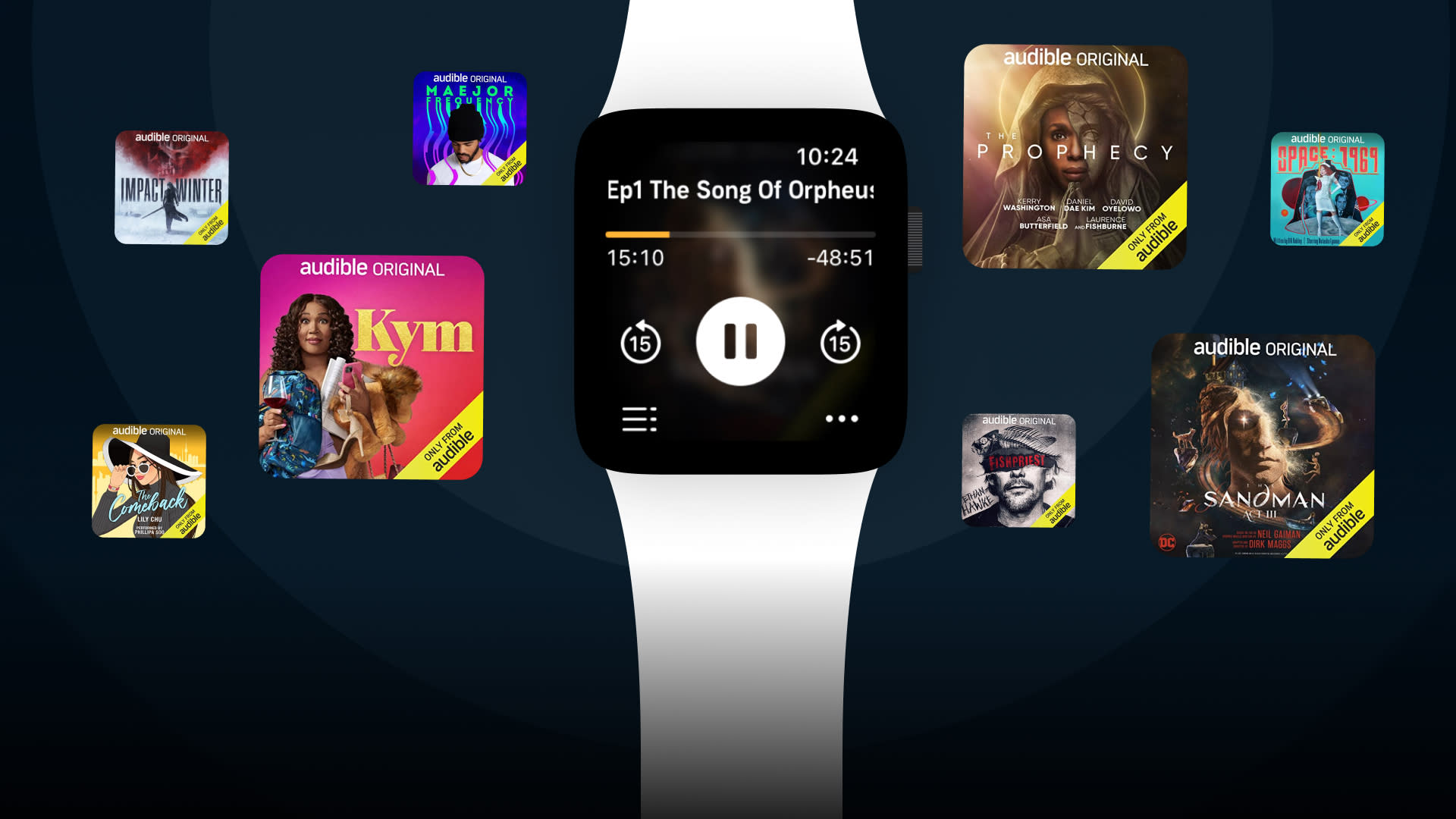 Stream and Download Titles with Just One Tap on the Apple Watch | About ...