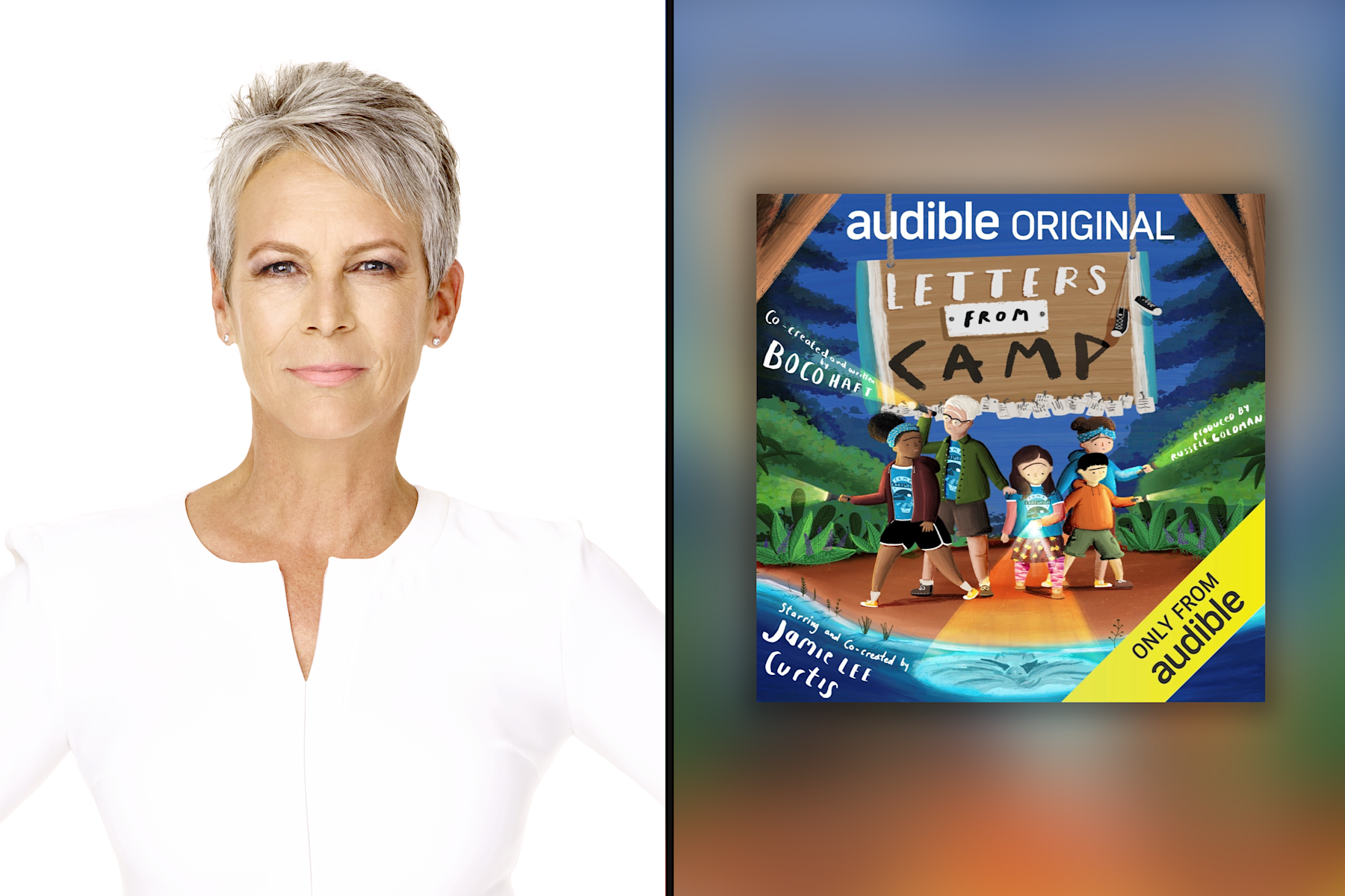 Jamie Lee Curtis Produces and Performs Original Scripted Family Podcast ...
