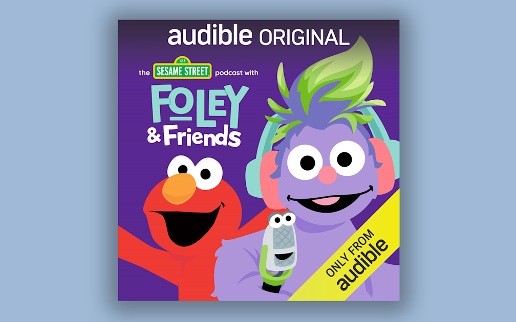 Sesame Workshop And Audible Launch First-Of-Its-Kind Sesame Street ...