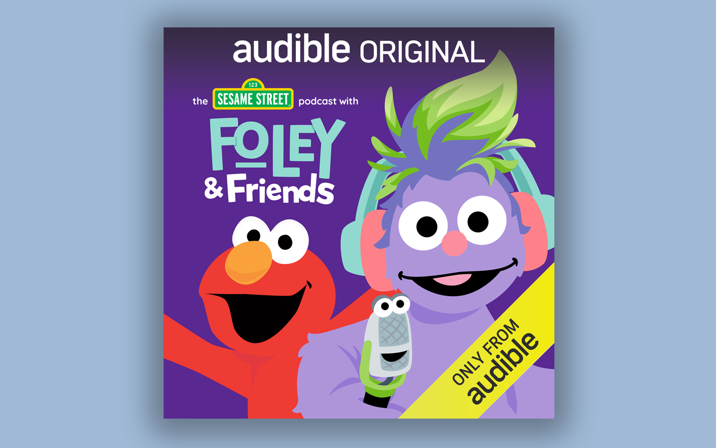 Sesame Workshop And Audible Launch First-Of-Its-Kind Sesame Street ...
