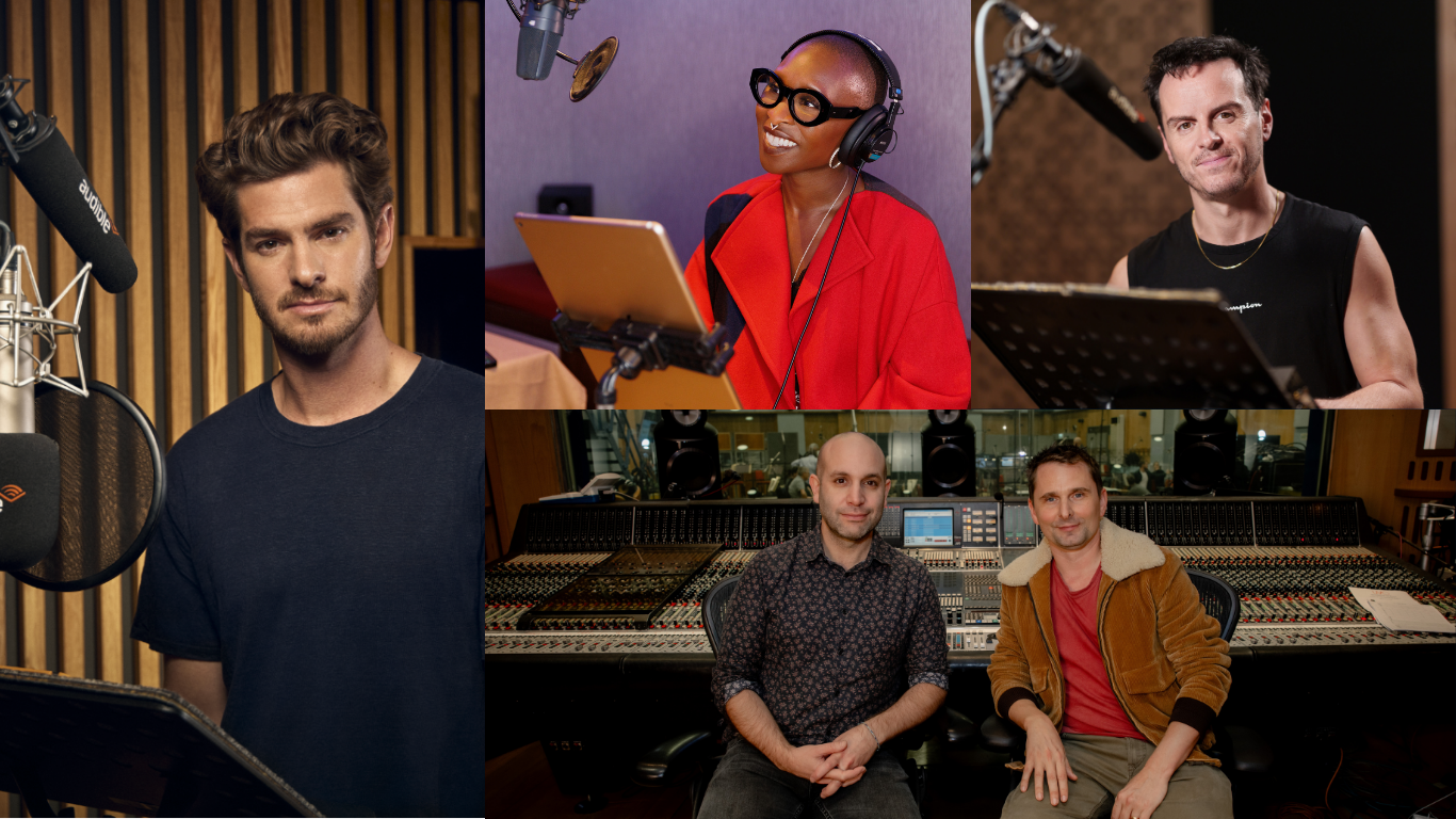 A-List Cast Stars in Audible's “1984“ Audio Thriller, Premiering April ...
