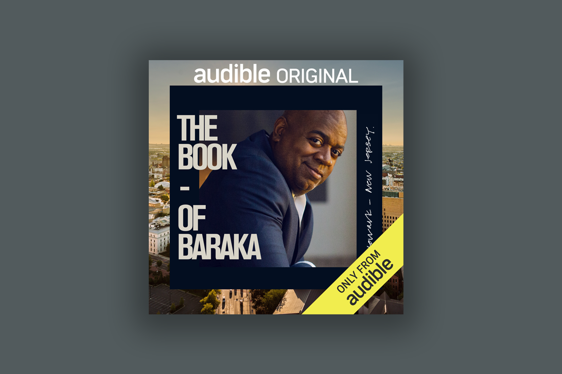 Newark’s 40th Mayor Reinvents the Political Memoir in “The Book of Baraka” | About Audible