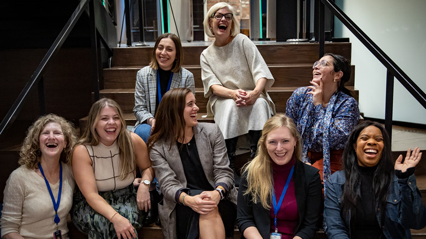 Women at Audible Create Paths to Career Growth, Support and Friendship | About Audible