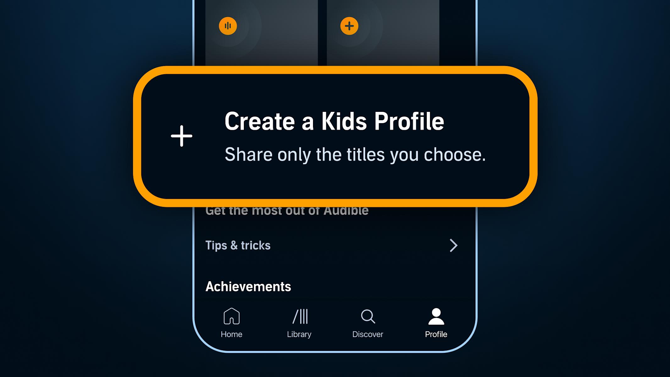 With Kids Profiles, Parents Can Now Easily Share Their Love of Stories | About Audible