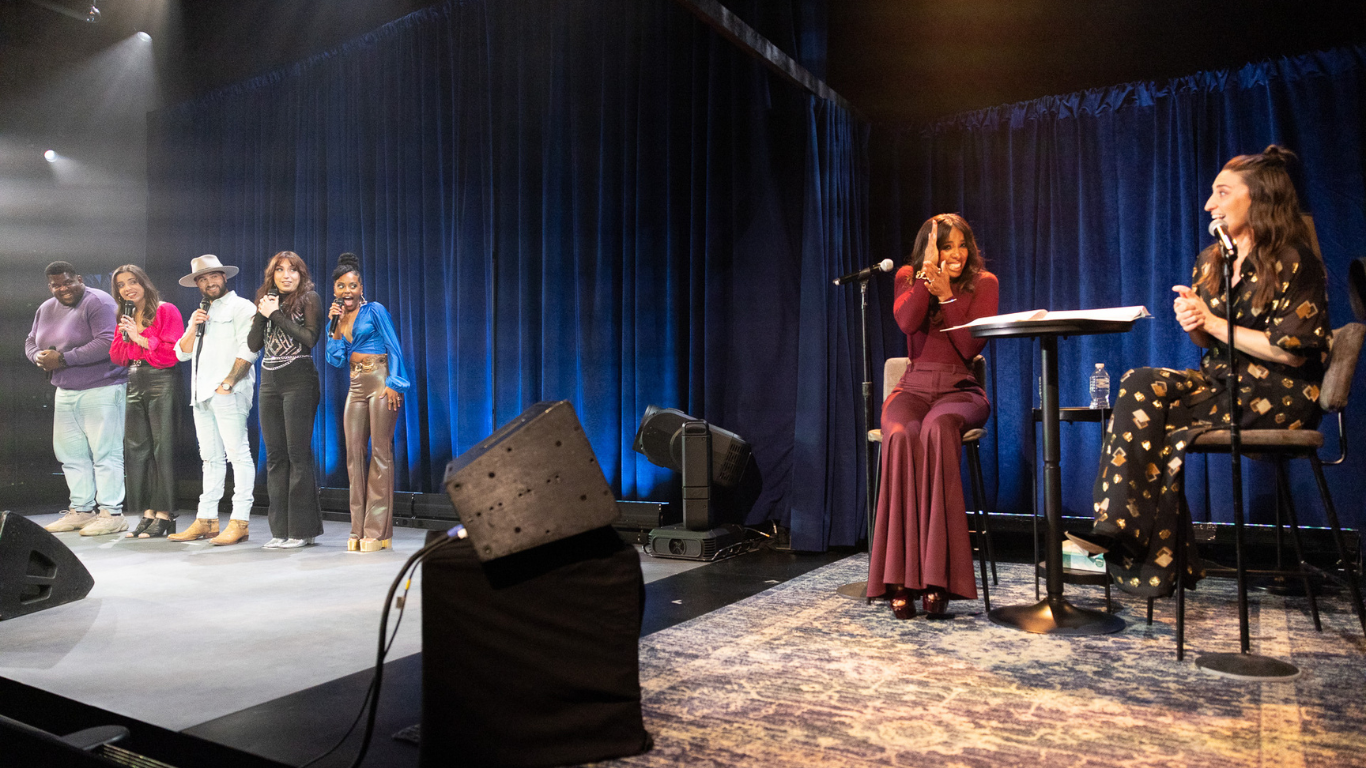 With the Powerful “Breakthrough,” Audible Reimagines Singing ...