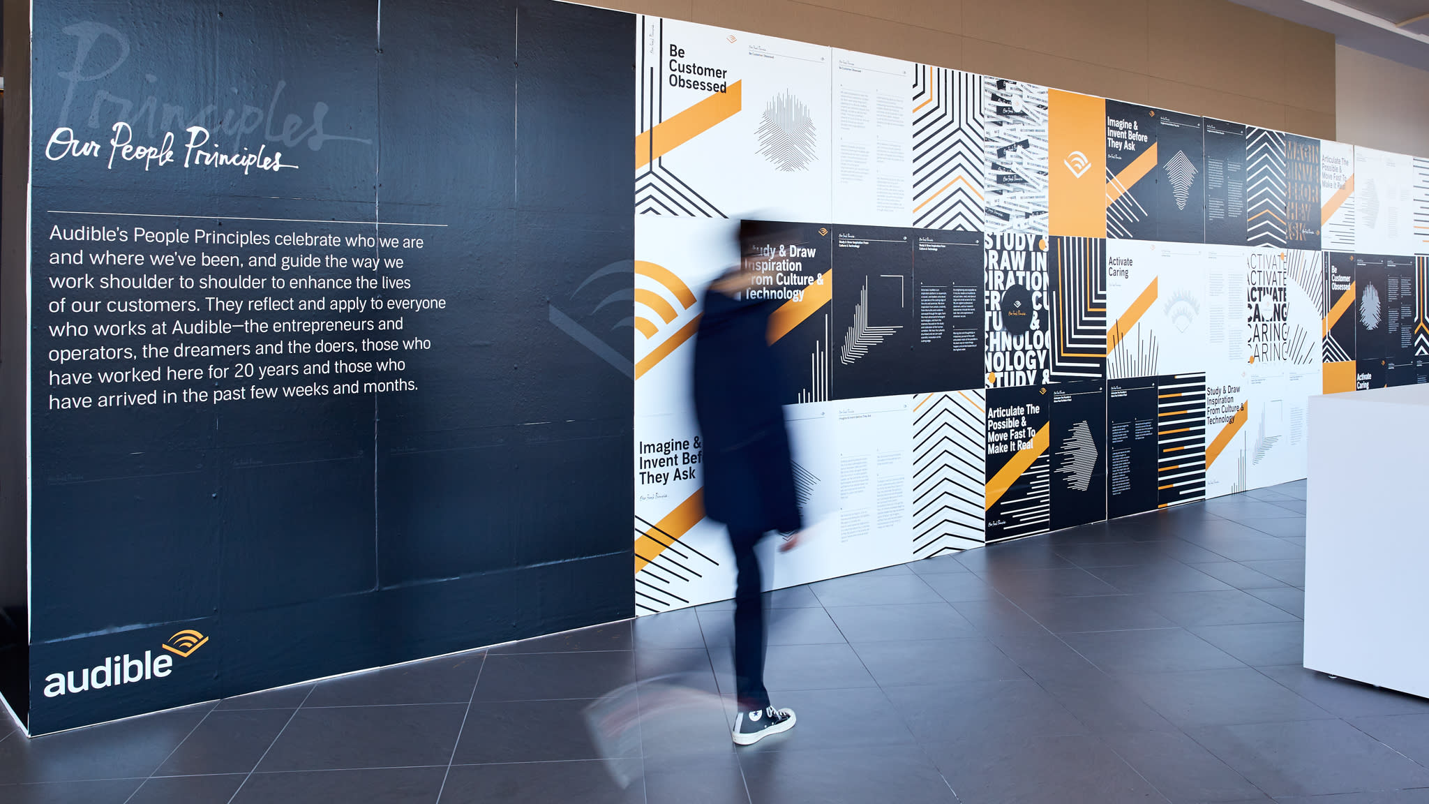 A New Look for Audible's People Principles | About Audible
