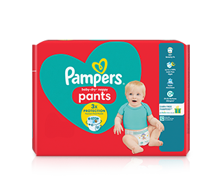Pampers® Products: Nappies, Nappy Pants & Baby Wipes | Pampers