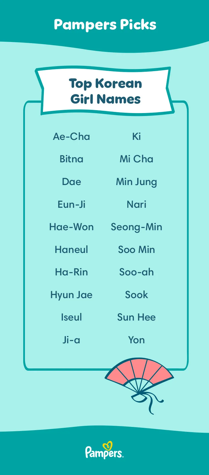200 Korean Girl Names to Choose From in the U.K. | Pampers UK