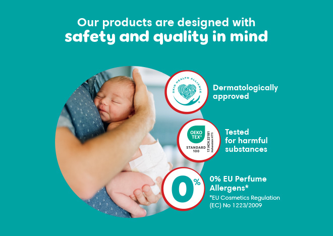 Pampers® Baby-Dry™ Nappy Pants | Pampers UK