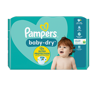 Pampers® Products: Nappies, Nappy Pants & Baby Wipes | Pampers