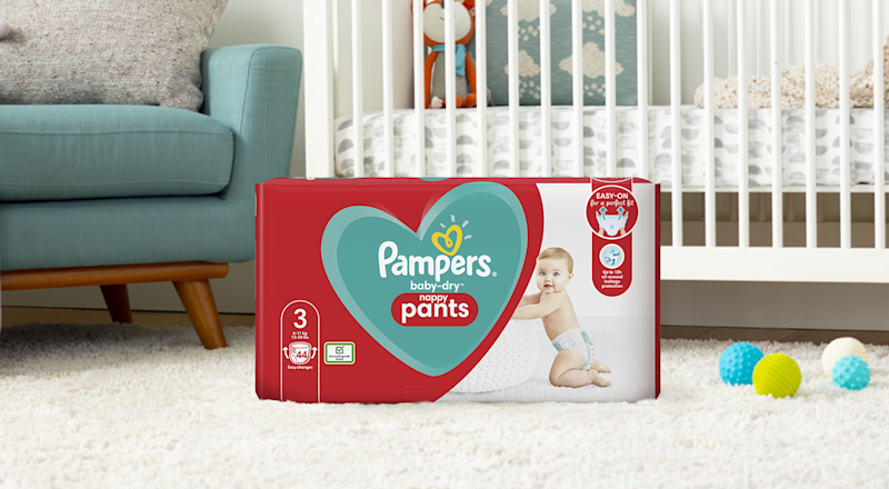 Pampers® Baby-Dry™ Nappy Pants